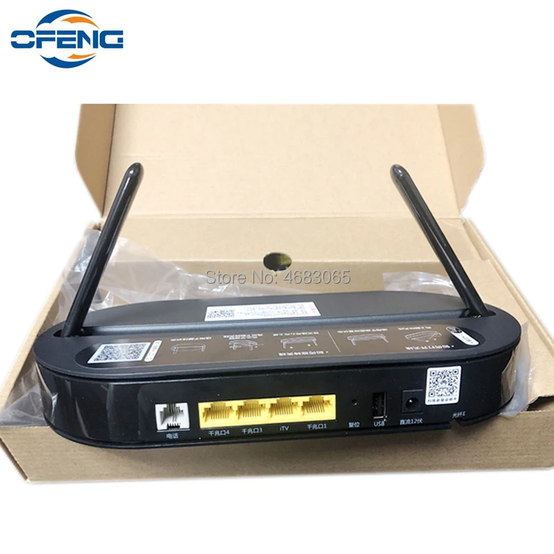 huawei HS8145V EPON волоконно-оптический модем 4GE+ 1POTS+ 1USB+ 2,4G ...