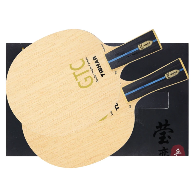Original-Tibhar-GTC-table-tennis-blade-Big-Hammer-Golden-Triple-Carbon ...