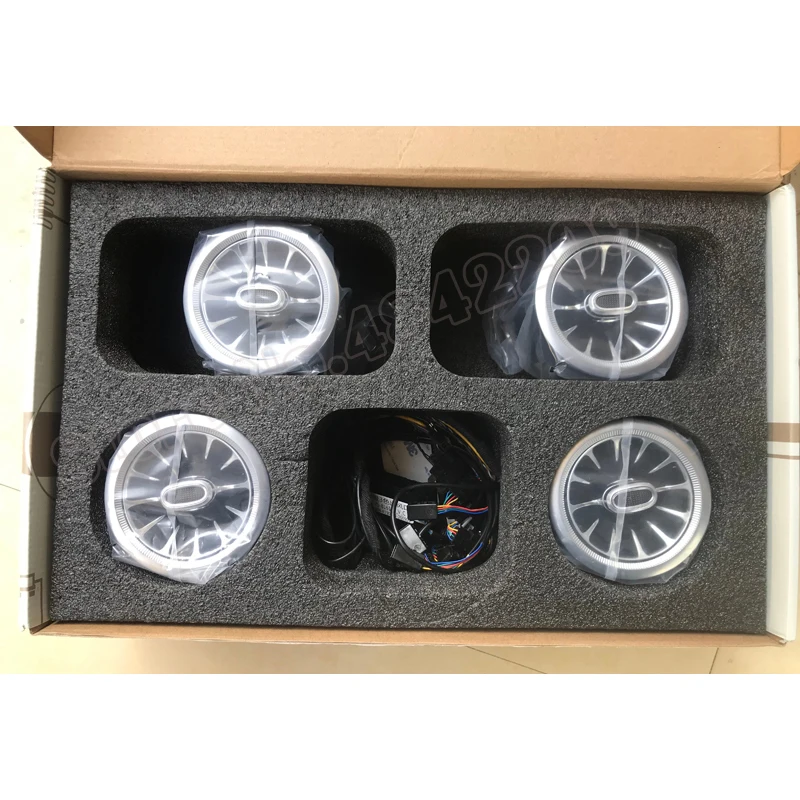 3-64-color-For-Mercedes-Benz-V-class-W447-Air-Vent-Turbine-Ambient ...