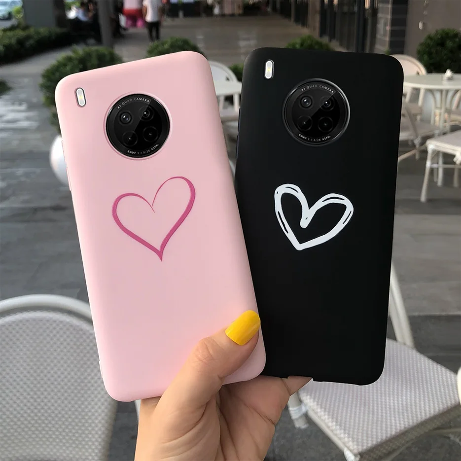 For-Huawei-Y9a-Case-6-63-2020-New-Fashion-Cute-Soft-TPU-Silicone-Back ...