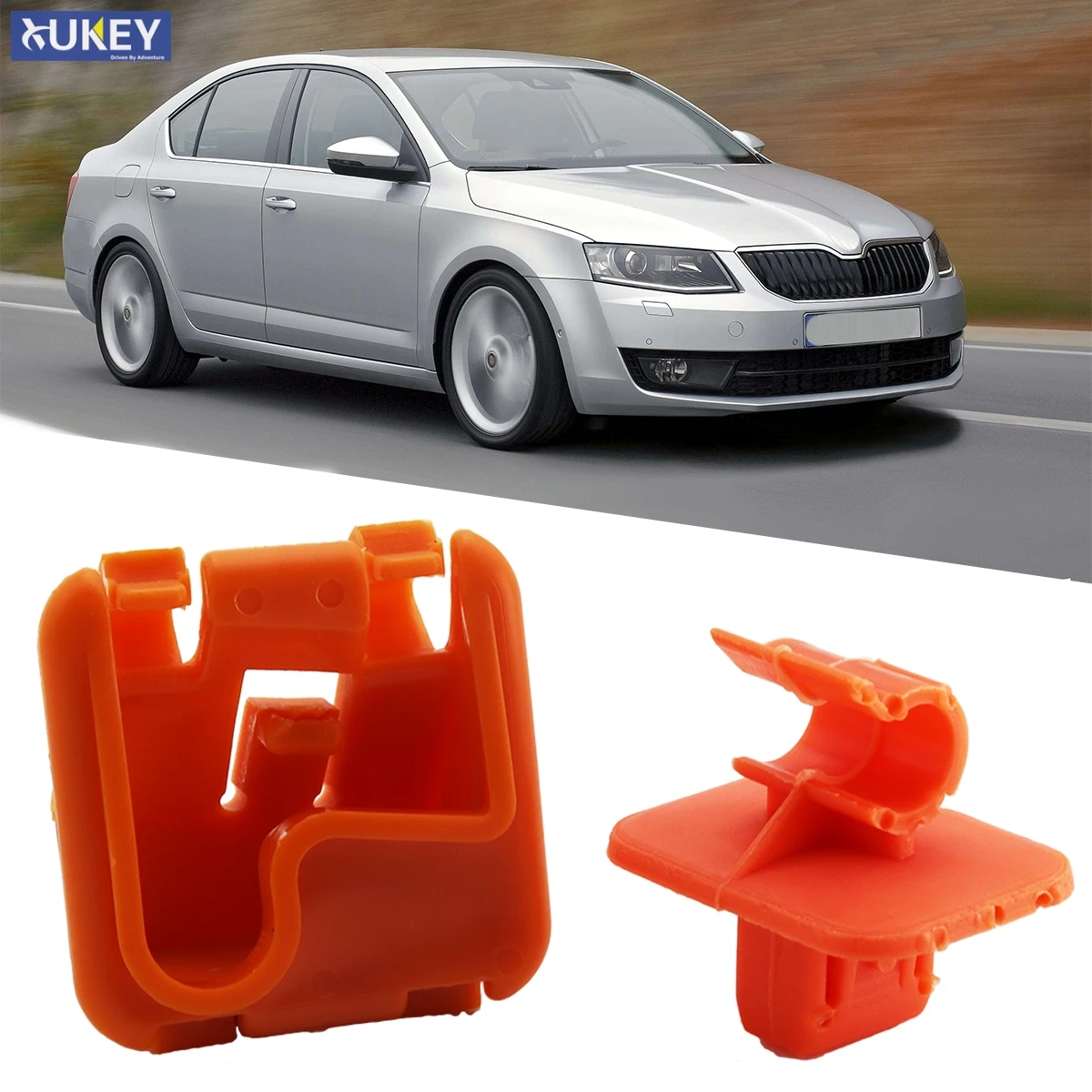 1U0823570A Plastic Car Hood Bonnet Rod Stay Bracket Buckle Clip Holder ...