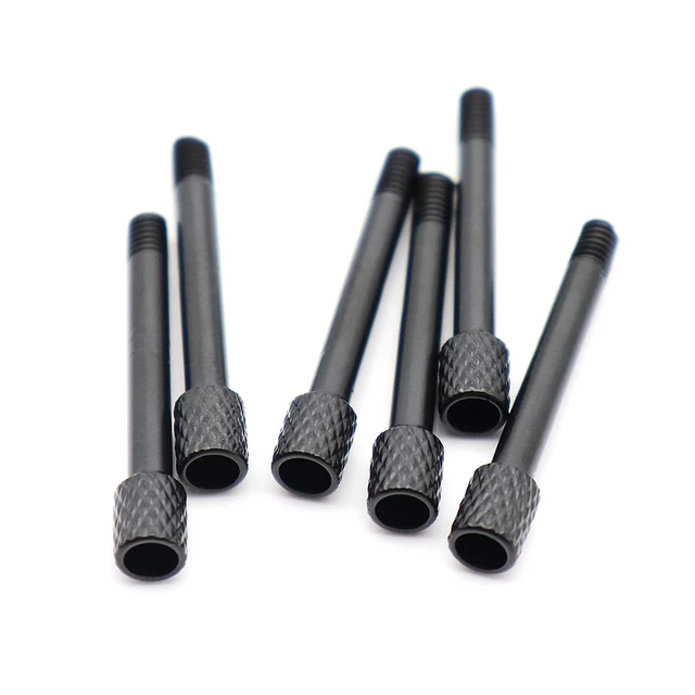 Guitar Bridge Screws Long Black Saddle Locking Screws For Floyd Rose ...