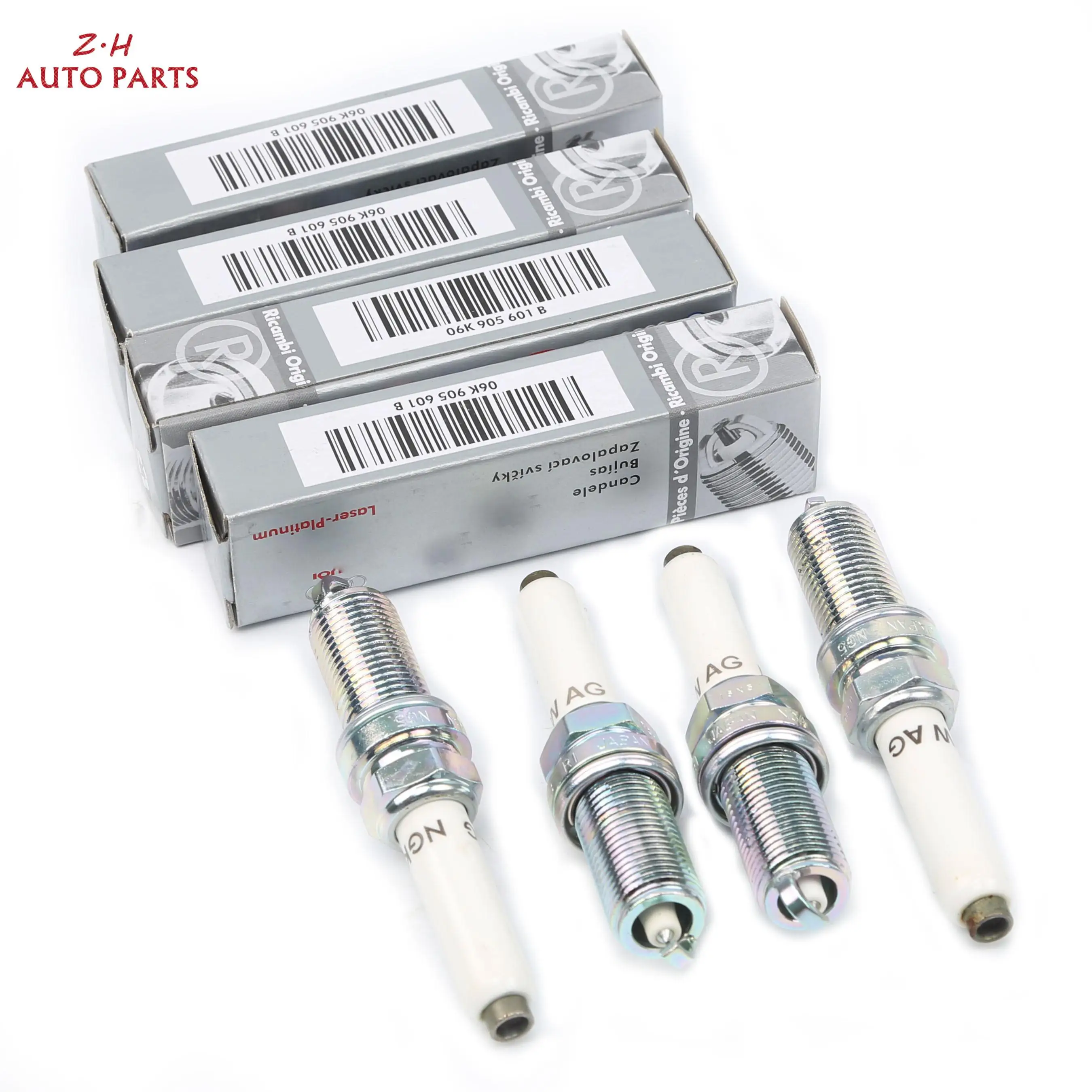 Motorcycle Spark Plugs Auto Parts & Accessories New Audi VW Skoda Seat ...