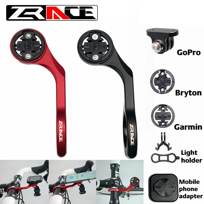 ZRACE-Bicycle-Computer-Camera-Mount-Holder-Out-front-bike-Mount-from ...