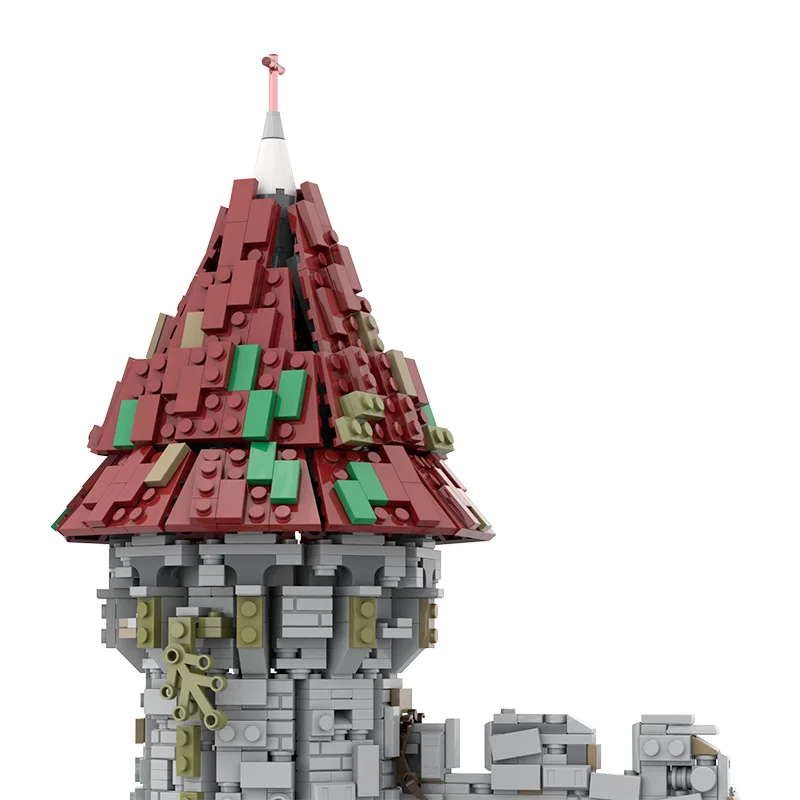 Minecraft Yüzen Sihirbaz Kulesi