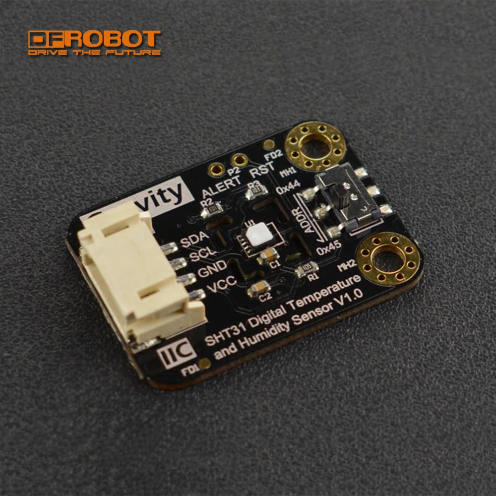 Dfrobot sensor de temperatura e umidade digital, gravidade i2c ...