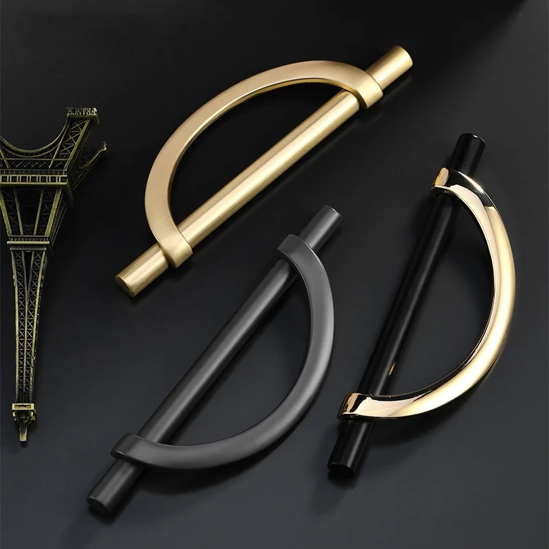 Modern Cabinet Handle Wardrobe Kitchen Cupboard Luxury Cabinet Door ...