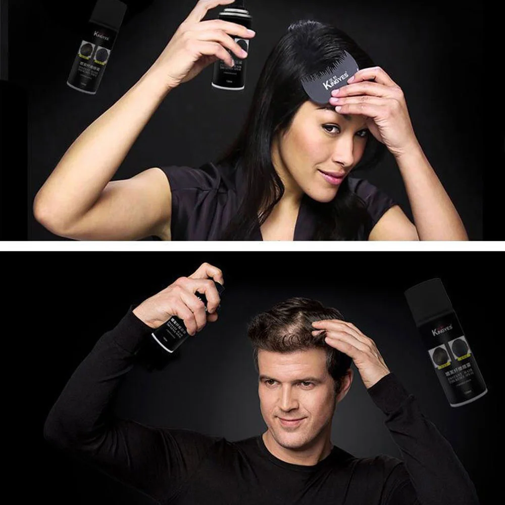 Disposable Hair Growth Powder Hair Fibers Keratin Thickening Spray Hair ...