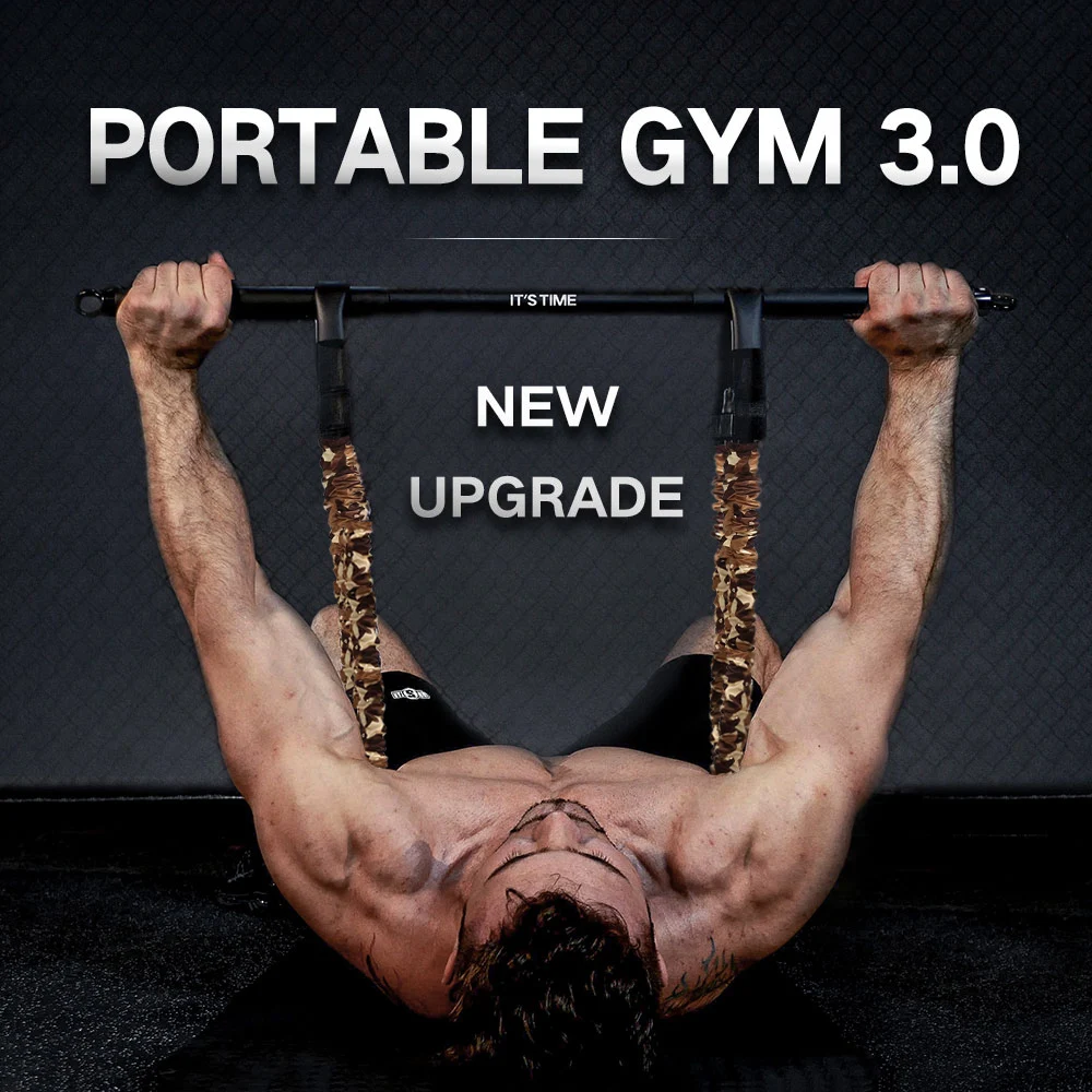 INNSTAR Bench Press Resistance Bands Chest Expander Push-ups Muscle ...