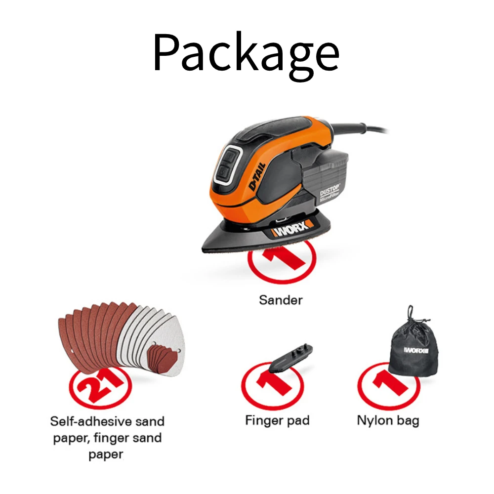 Worx Sander Spare Parts | Reviewmotors.co