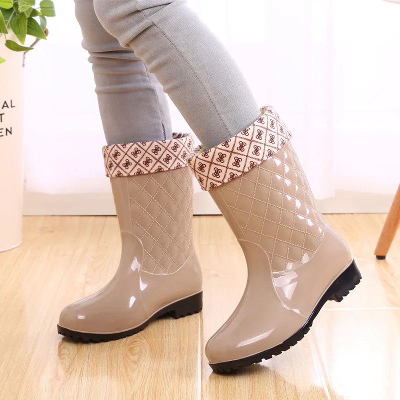 Water Boots Woman Rain | Women's Water Boots | Women's Rain Boots ...