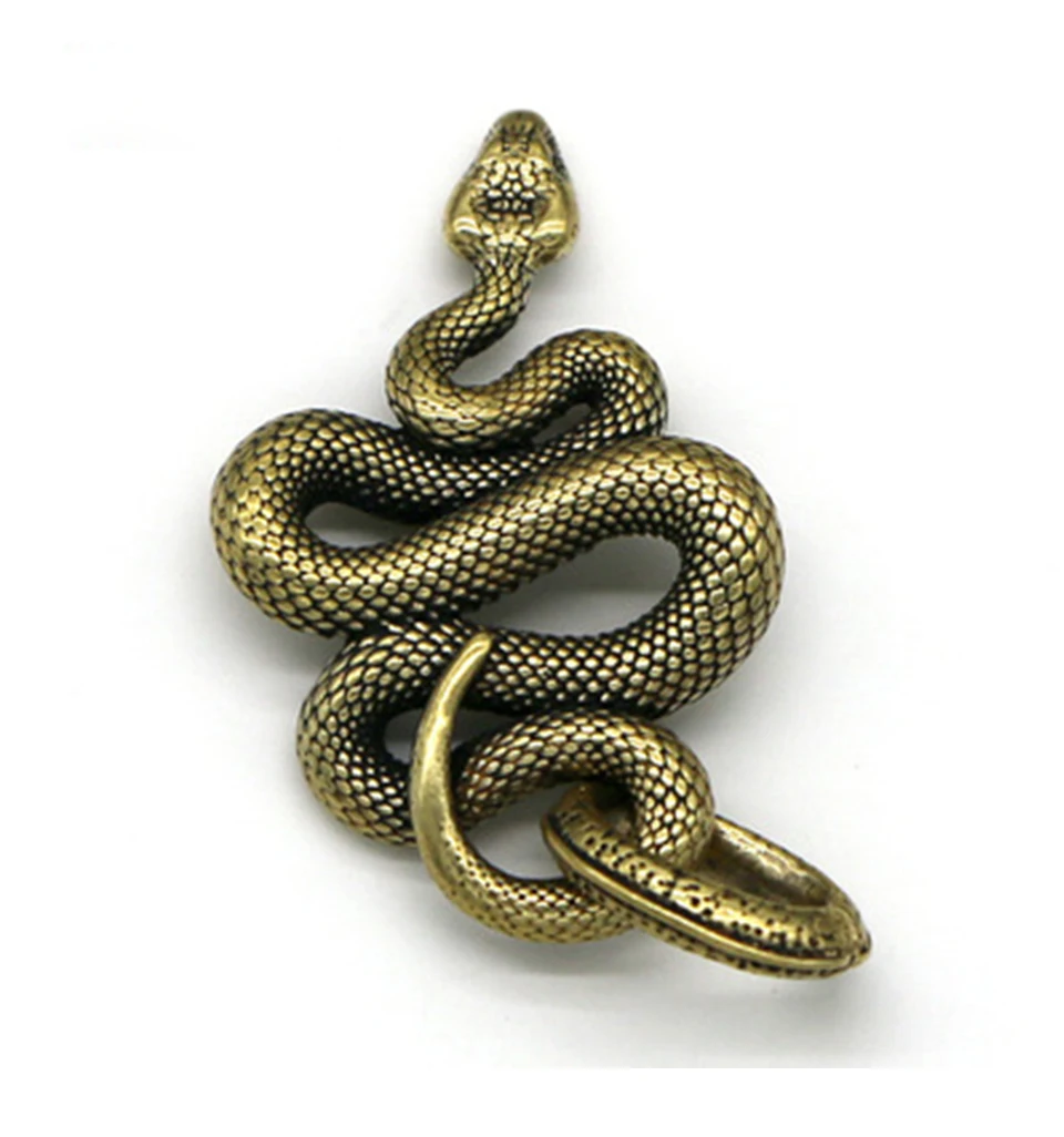 Ornements - B - Serpent du Zodiaque - Cuivre - Vintage - Accessoires de ...