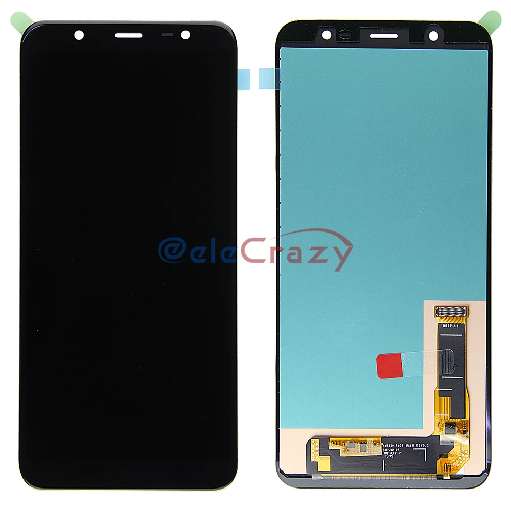 100％tested For Samsung Galaxy J8 2018 J810 J810fn Sm-j810 Lcd Display ...