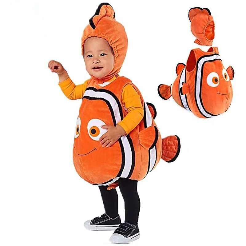 Fish Cosplay Halloween Cosplay Costume For Kids - KawaiiMerch.com
