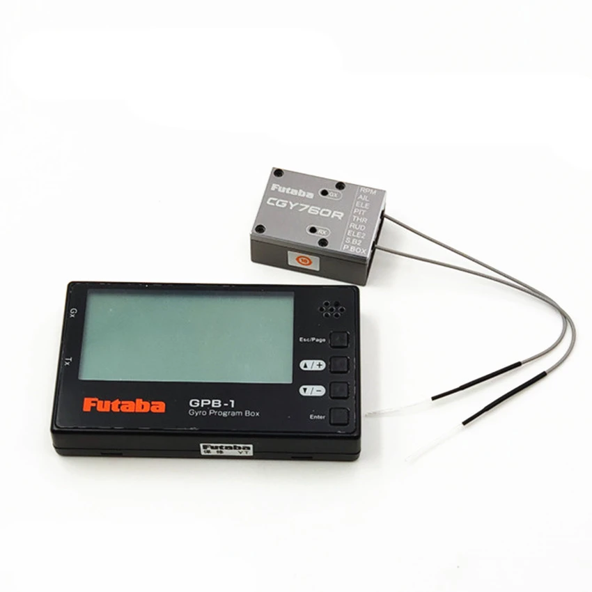 Futaba CGY760R GPB 1 3 Axis Gyroscope With Receiving Function / GPB 1 ...