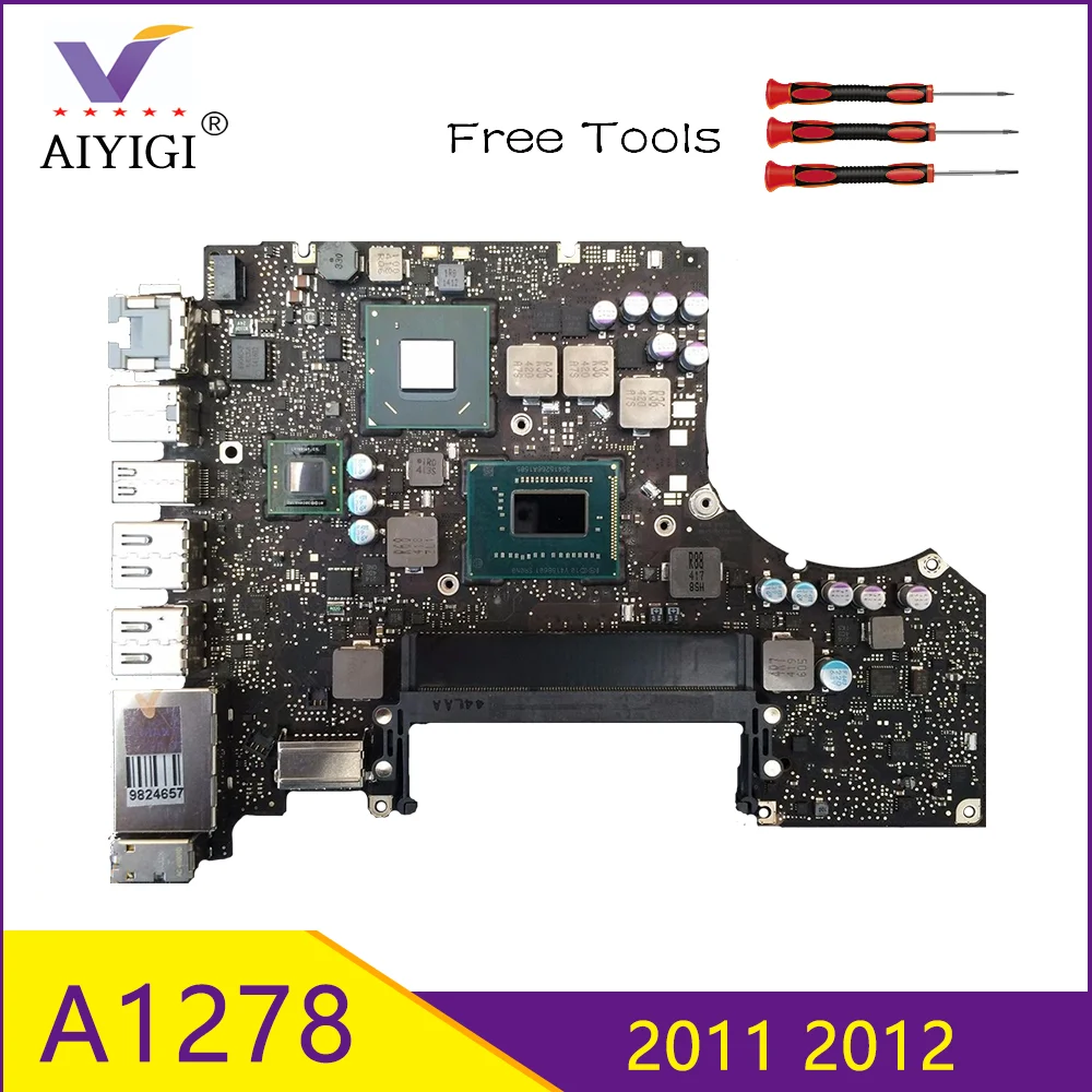 Original testado a1278 placa mãe para macbook pro 13 "820 2936 a 820 ...