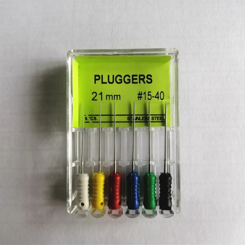 ResyDental-10-Packs-Dental-Stainless-Steel-Plugger-For-Root-canal ...