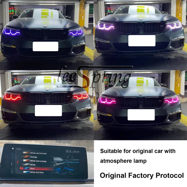 Demon Eyes Headlights Bmw