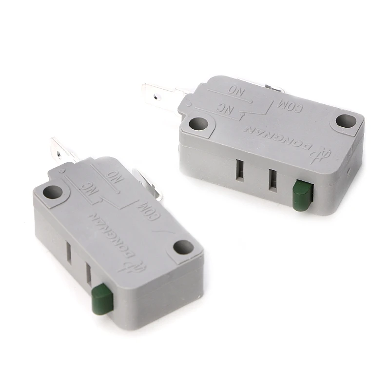 Microinterruptor de puerta de horno microondas KW3A, 2 piezas, 125V ...