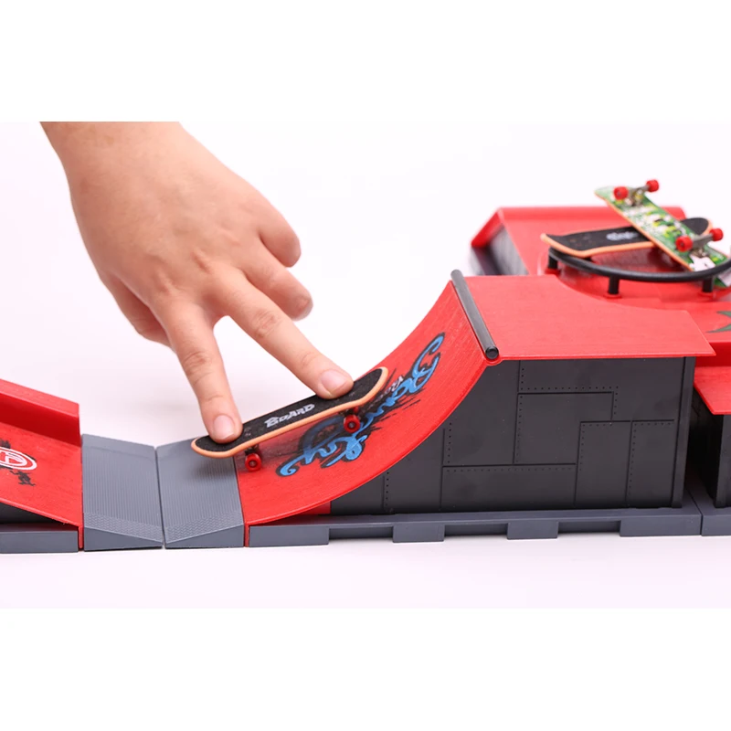 Mini-Finger-Figure-Skate-Scene-Board-Venue-Combination-Toys ...