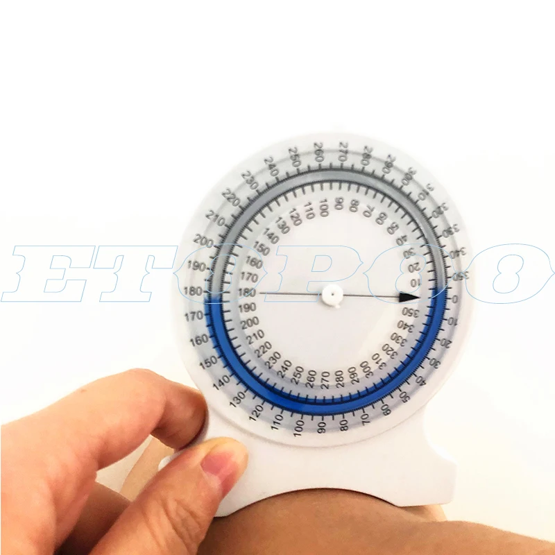 Bubble Inclinometer for Physical Therapy PT Inclinometer for Range of ...