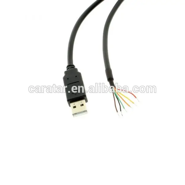 Rs485 Converter Cable Ftdi Chip To 4 Wires 6 Cores End Connector Wiring ...