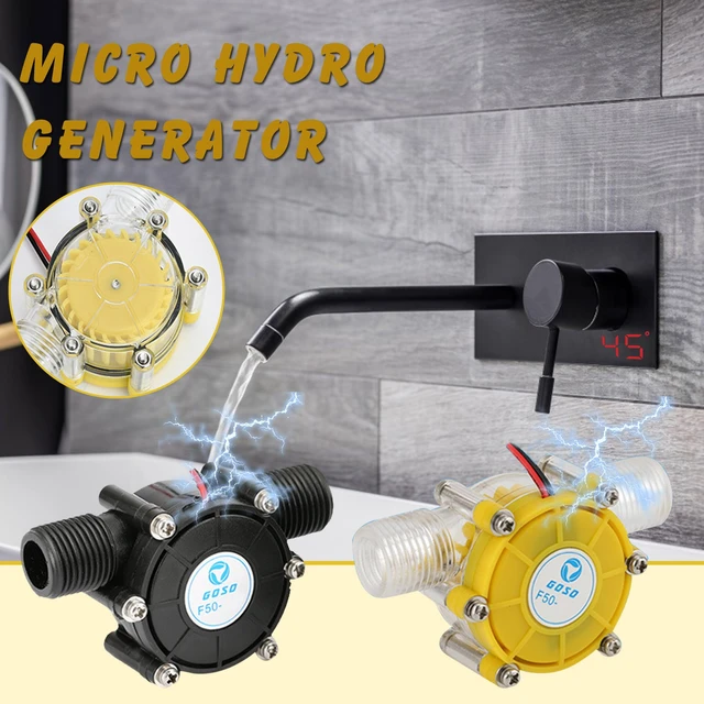 Mini Hydroelectric Turbine