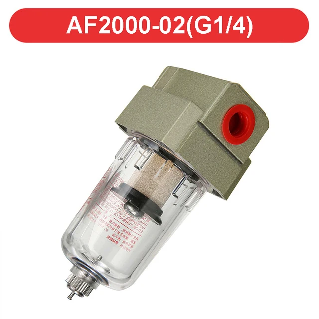 Procesador de fuente de aire, filtro de bomba neumática, separador de aceite y agua, drenaje ...