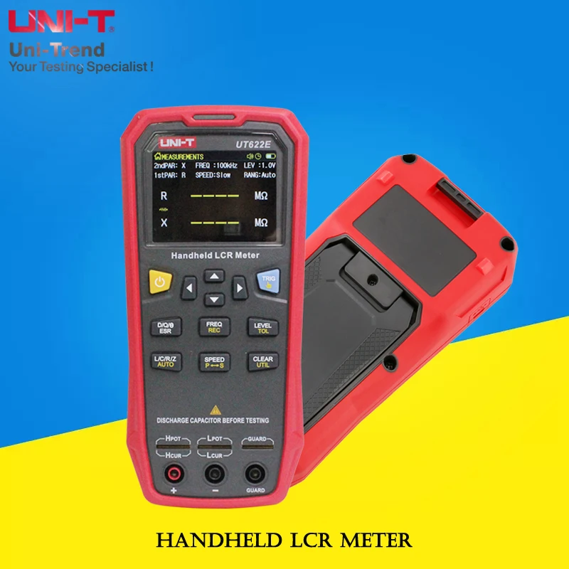UNI-T UT622E/C/A high-precision handheld LCR Meter; industrial ...