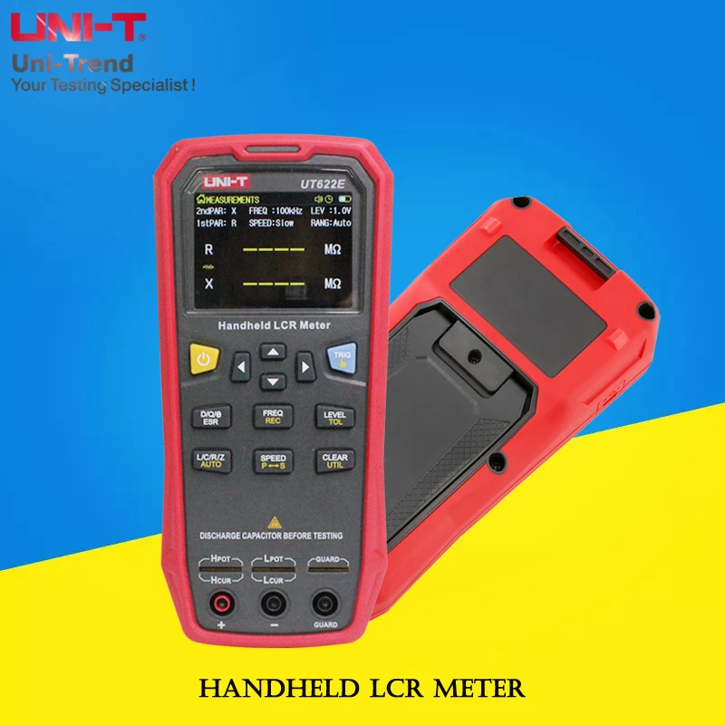 Uni-t Ut622e/c/a High-precision Handheld Lcr Meter; Industrial ...