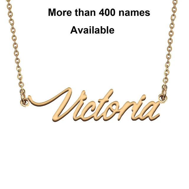 Victoria Name In Cursive