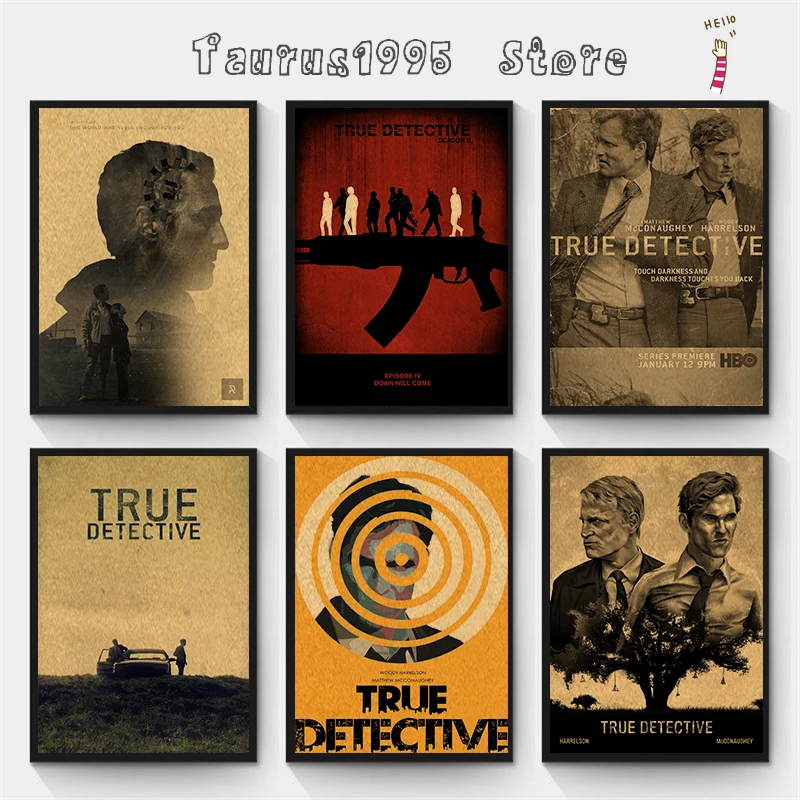 True Detective Movie Poster