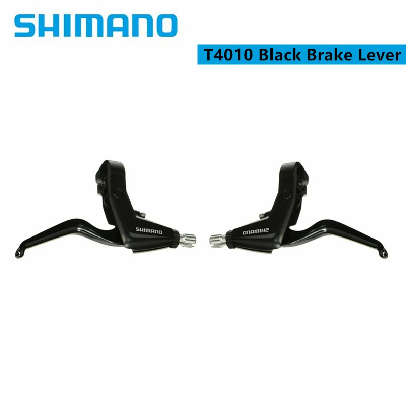Shimano-Alivio BL T4000 T4010 MTB 로드 바이크 자전거 T4000 T4010 브레이크 레버 세트, 블랙 ...