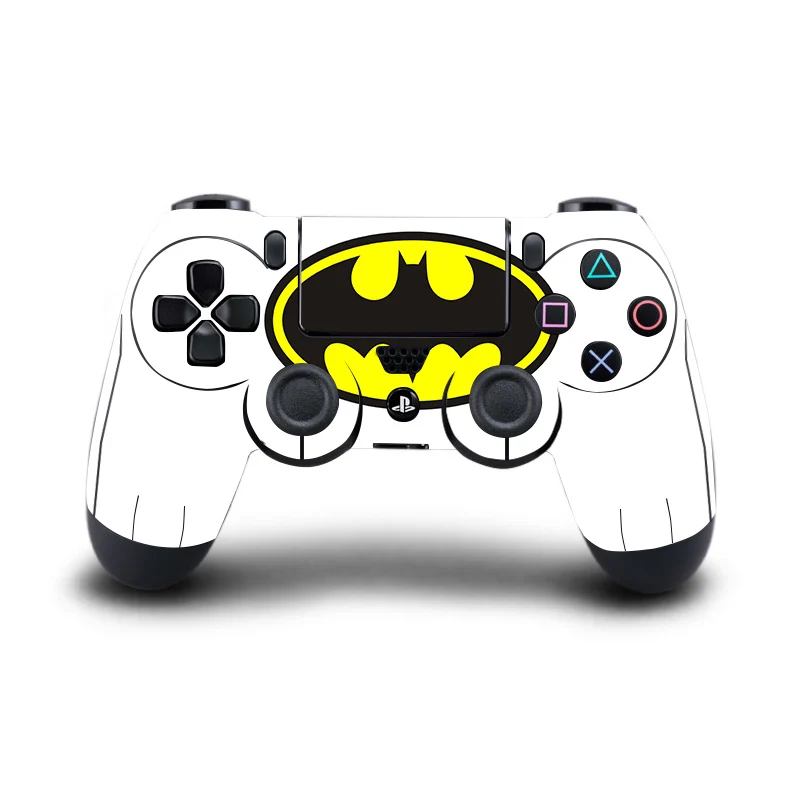Batman Skin Sticker for PS4 DualShock 4 Controller - ConsoleSkins.co