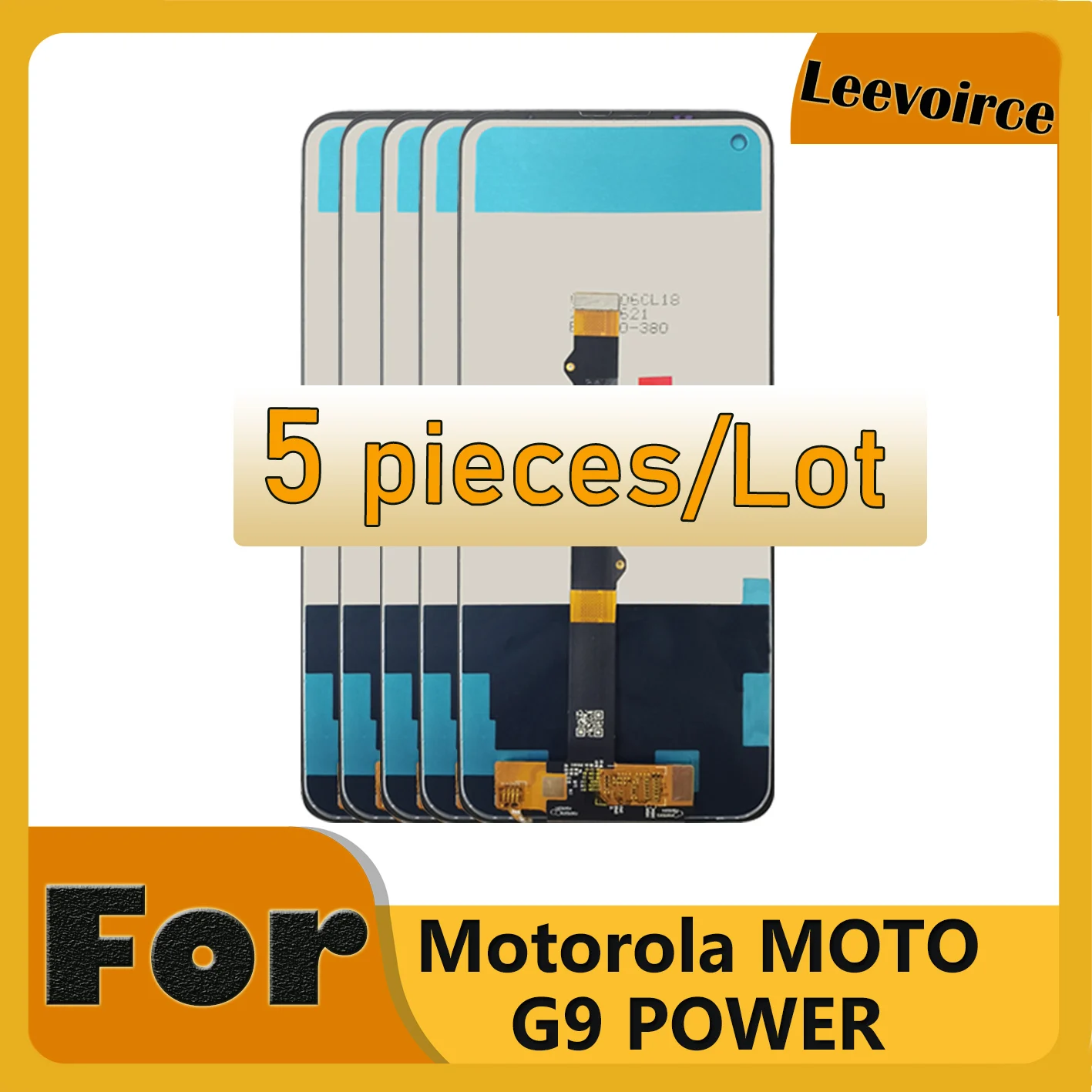 5 Pcs Original Lcd For Motorola Moto G9 Power Xt2091-3 Xt2091-4 Lcd ...