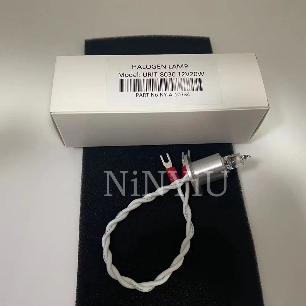 Urit 8021A 12V20W Halogen Lamp URIT CA200 8020A 8021A 8030 8026 8060 8061 Biochemical Analyzer ...