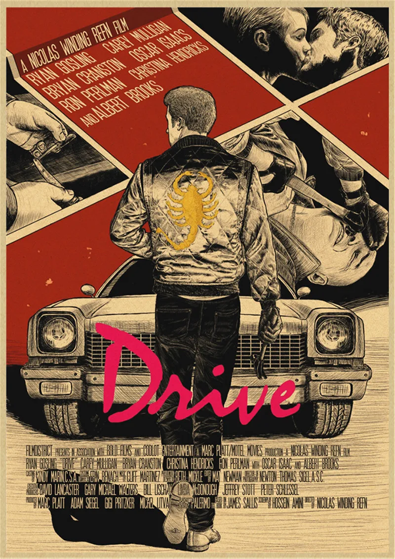 Drive In Movie Posters