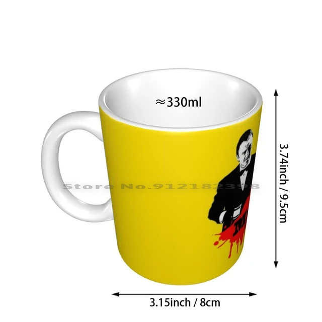 The Wolf Pulp Fiction Coffee