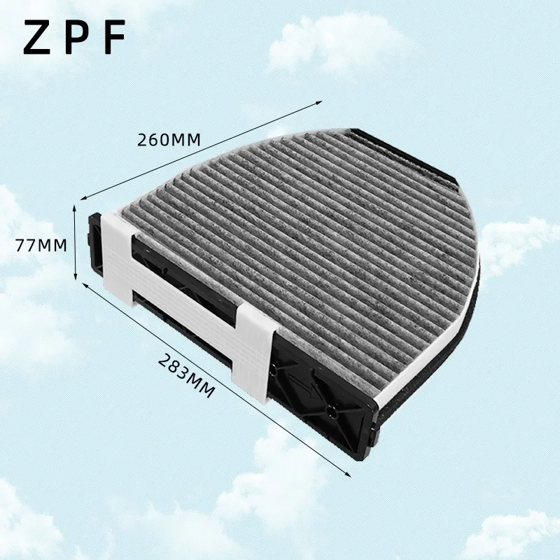 Filtro de aire de cabina para Mercedes Benz, para modelos E-CLASS, W212 ...