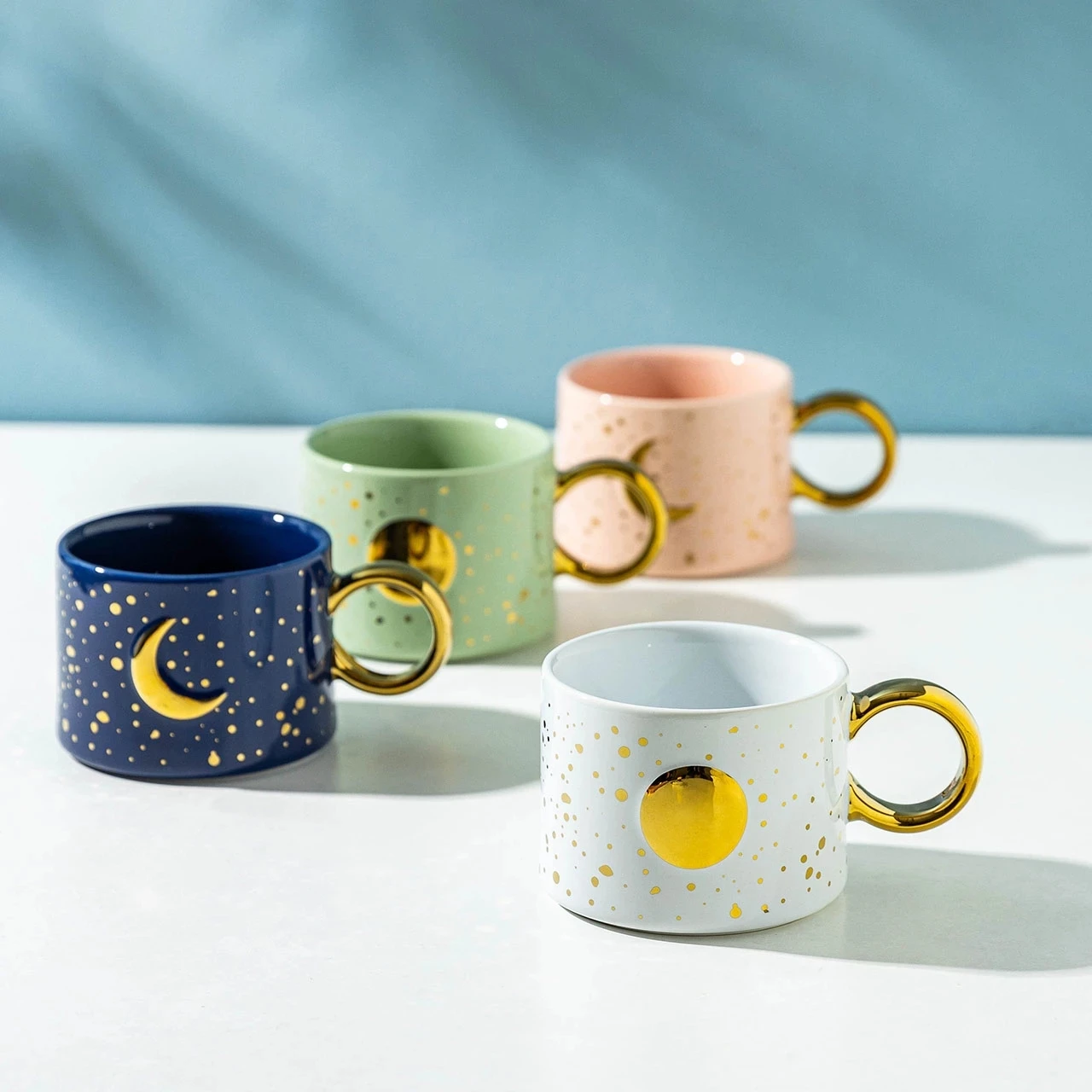 Drink & Barware Sun and Moon Mug|Celestial Mug|Cosmos Mug Home & Living ...