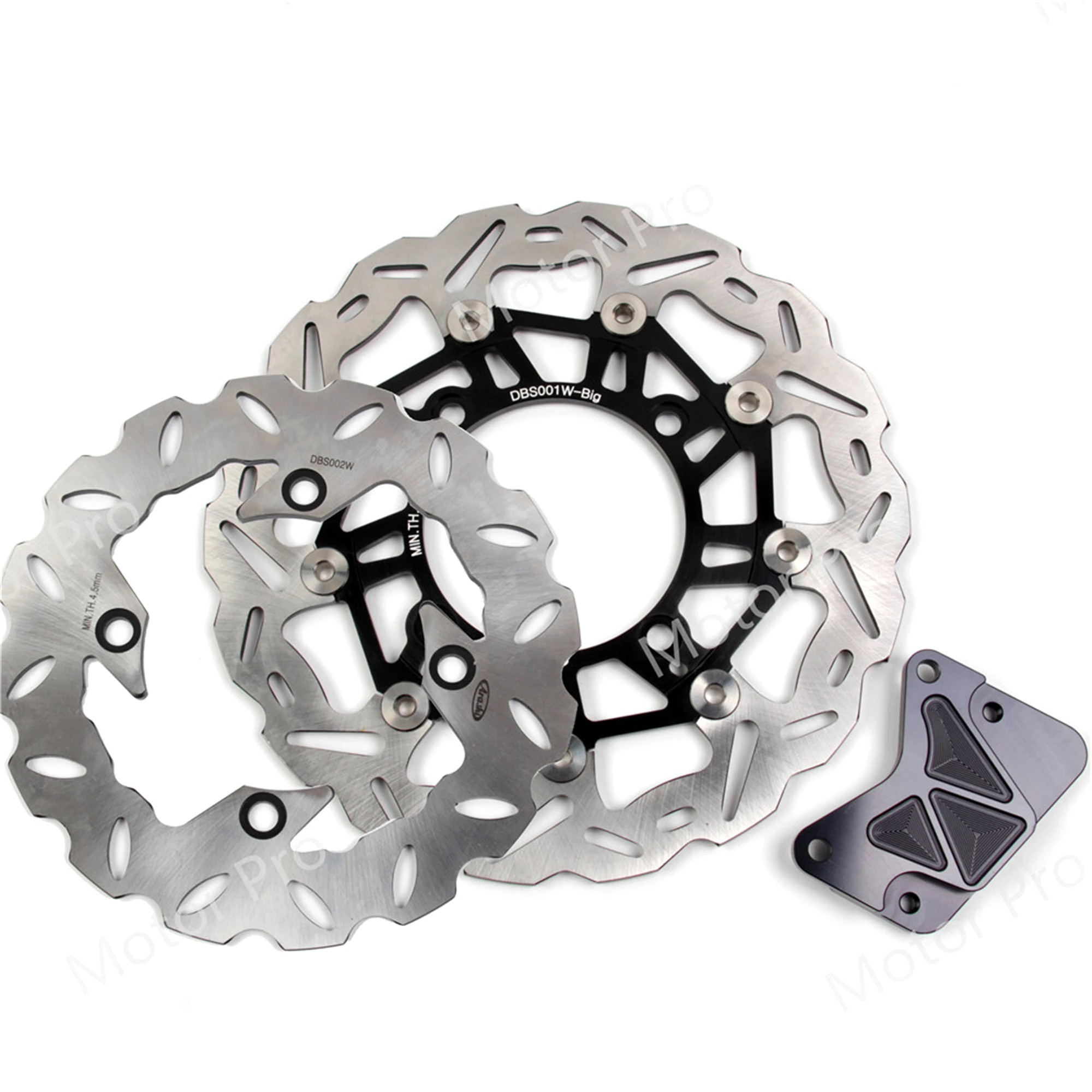 Front-Rear-Brake-Disc-Rotor-For-Honda-FORZA-250-2000-2001-2002-2003 ...