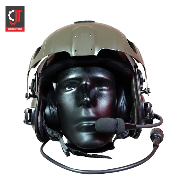 Air force intercom system jet pilot helmet police head phone (Aviation ...