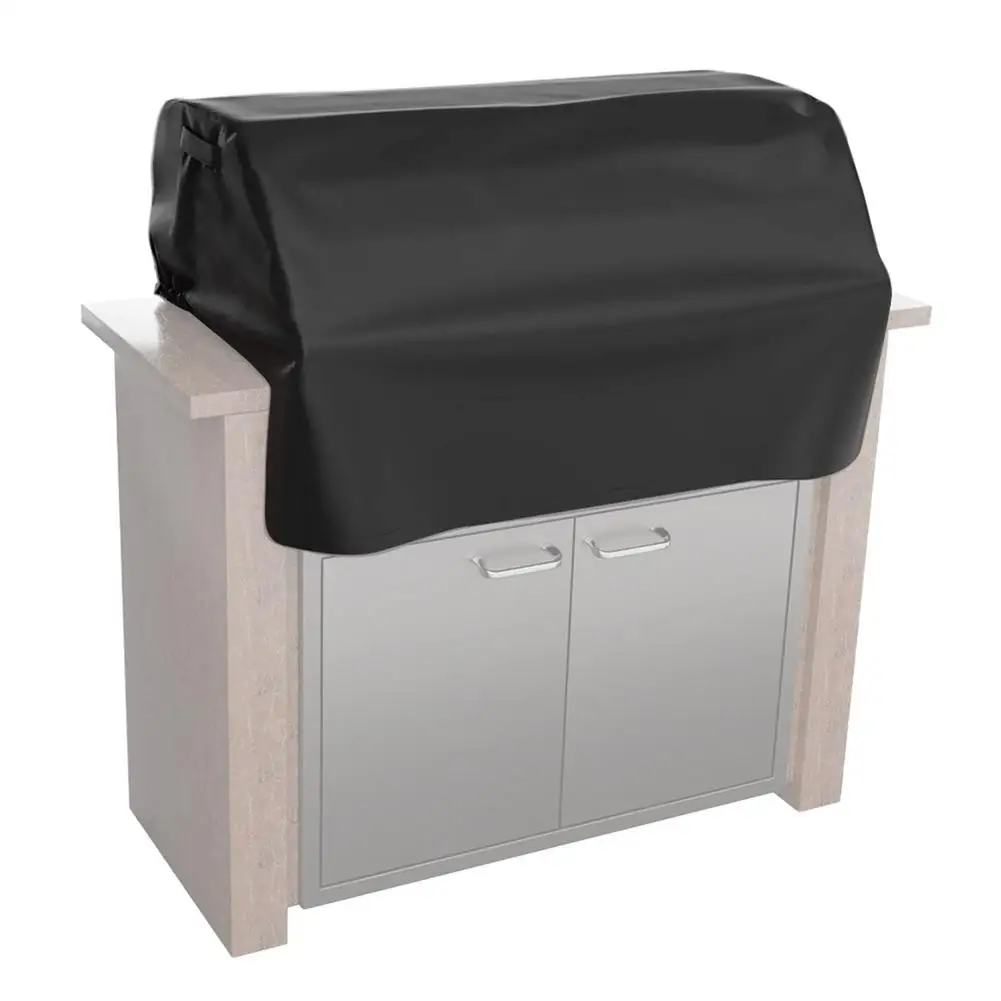 BBQ-Grill-Top-Cover-Waterproof-Dustproof-Built-In-Grill-Cover-210D ...