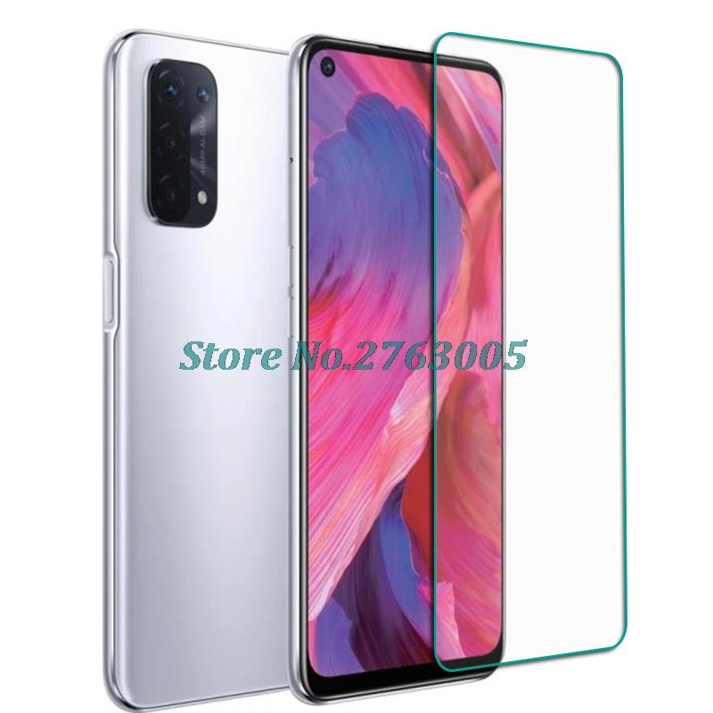 Tempered Glass For Oppo A74 5g 6.5" Cph2197, Cph2263 Protective Film ...