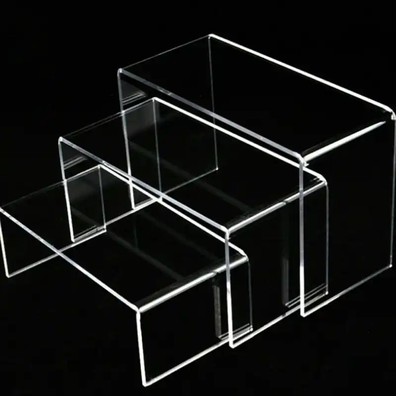 Table Top Retail Display Riser Clear Acrylic U Stand|display risers ...