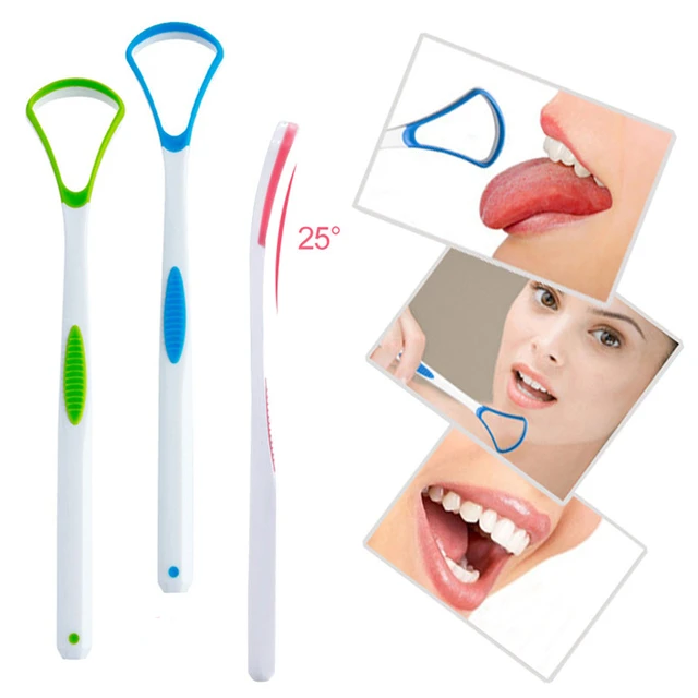 Plastic Tongue Scraper