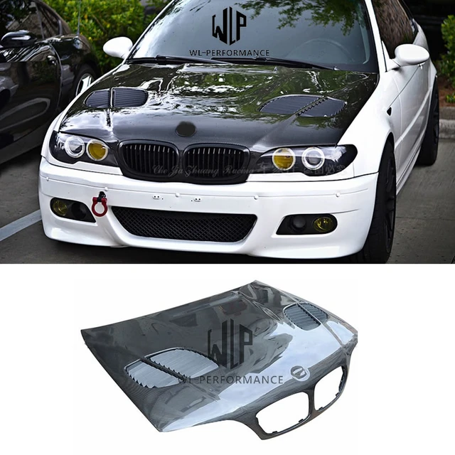 Bmw E46 M3 Carbon Fiber Hood
