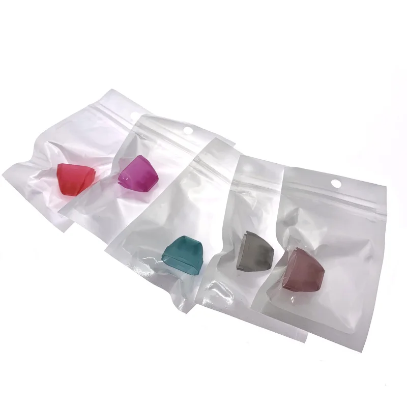 100pcs 6 Colors PC Acrylic Plastic Cover Test Drip Tip Cap for Uwell ...
