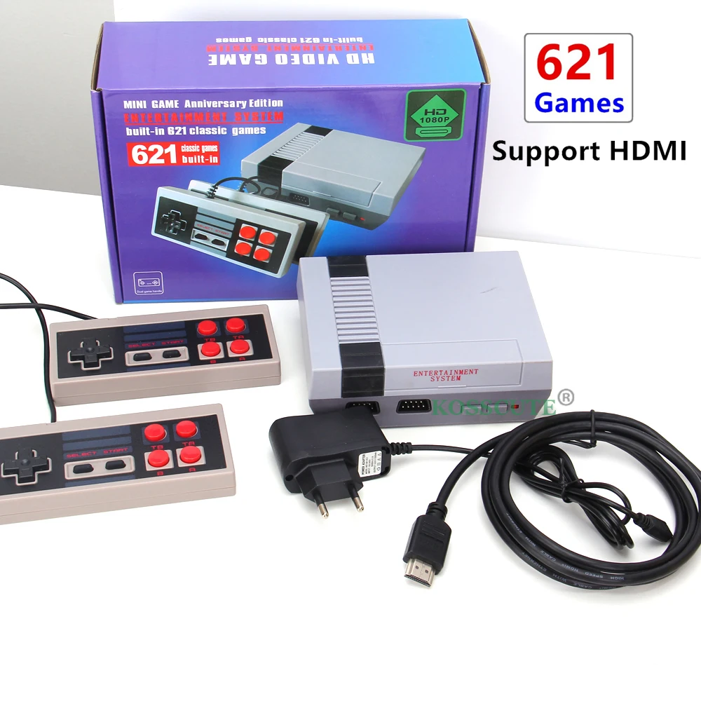 Game-Console-HD-Port-Mini-8-Bit-Retro-Video-Game-Console-Built-In-621 ...