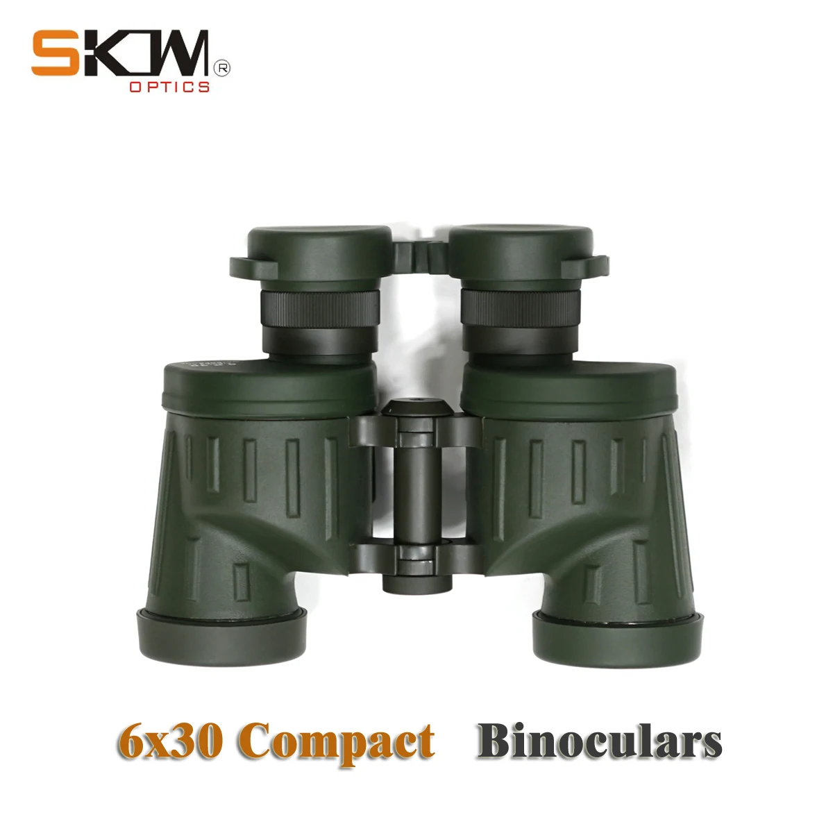 Skwoptics Military 6x30 Binoculars bak4 lens waterproof Compact with ...